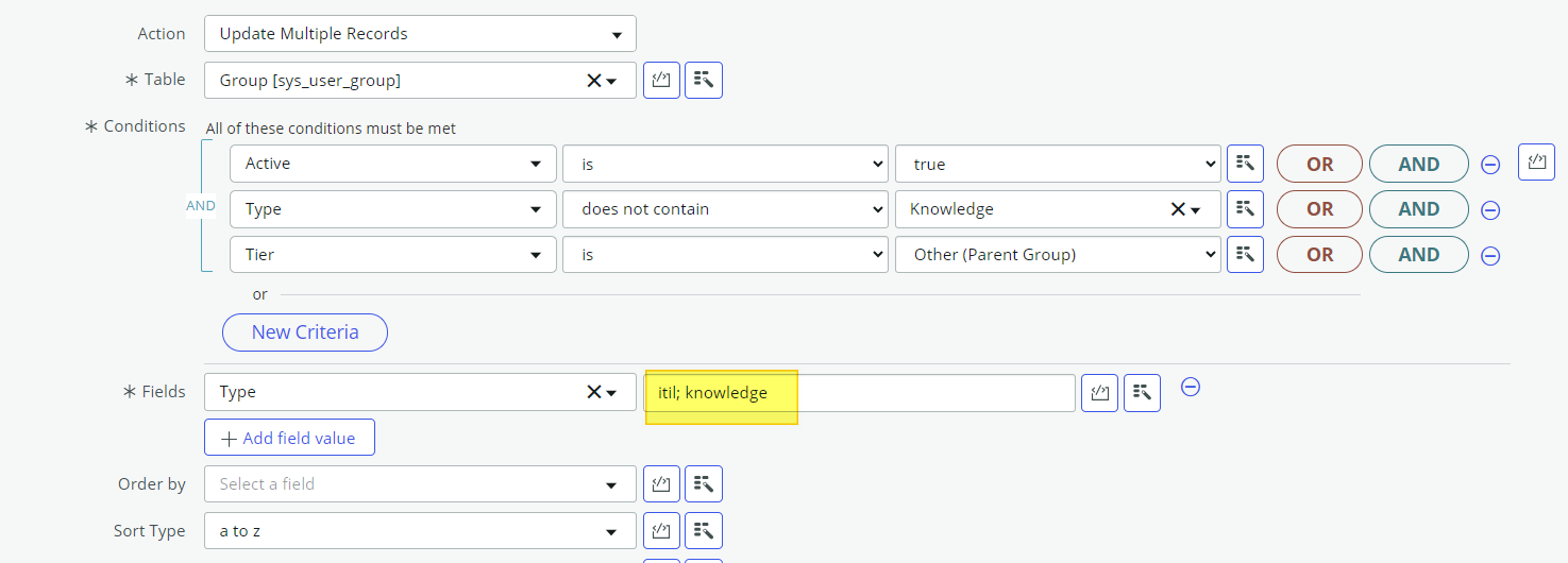 Solved: How to update multiple values on a field in flow d... - ServiceNow Community